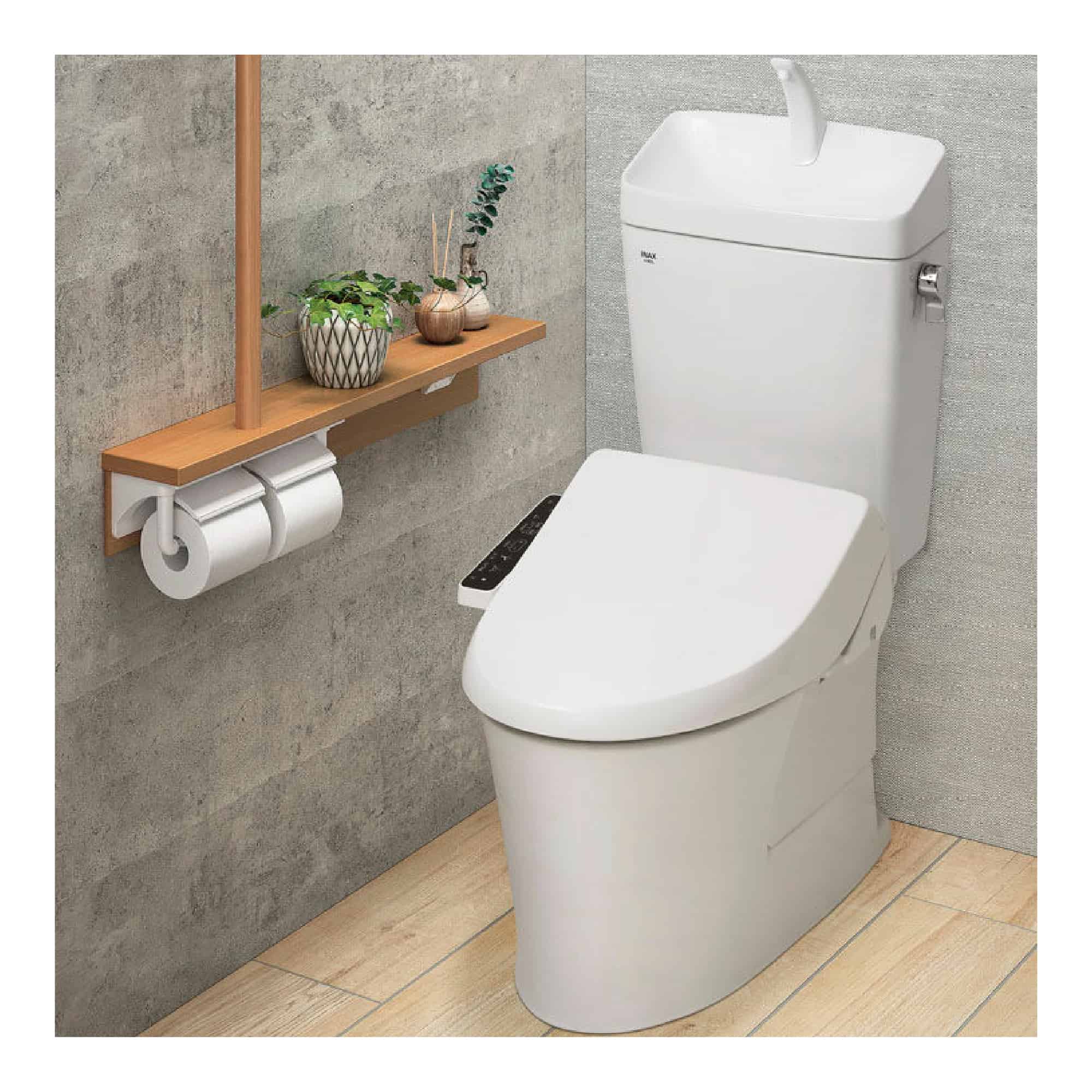 LIXIL アメージュ シャワートイレ一体型便器 BC-Z30H/BW1 DT-Z382H/BW1｜創建リフォーム